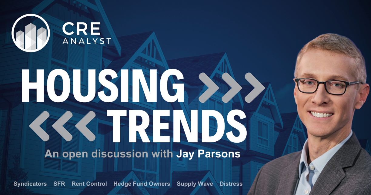 Jay Parsons Q&A | CRE Analyst